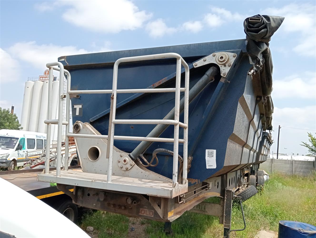 Auction Nation - AFRIT SIDE TIPPER S7