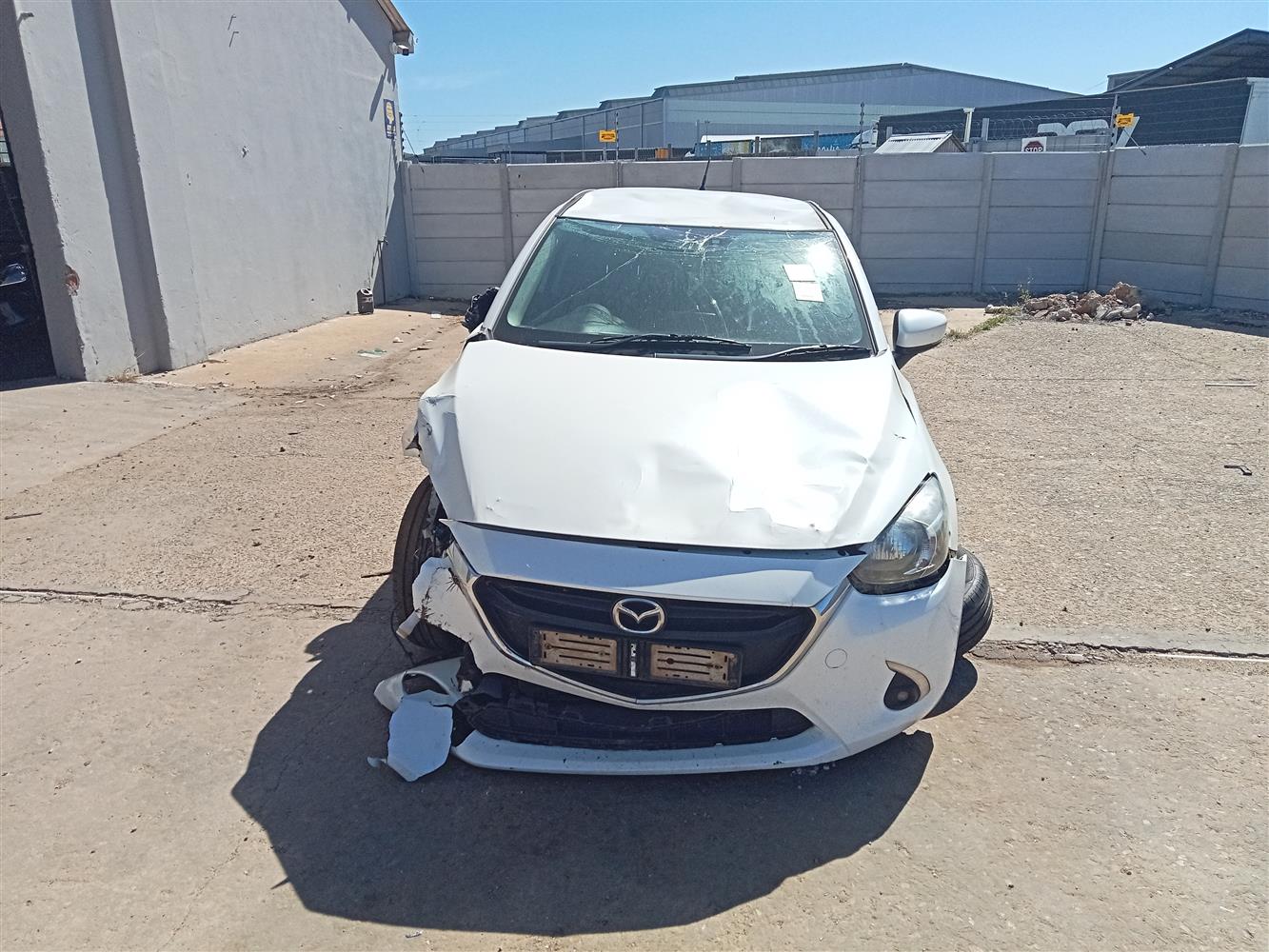 Auction Nation - MAZDA MAZDA2 1.5 INDIVIDUAL 5Dr
