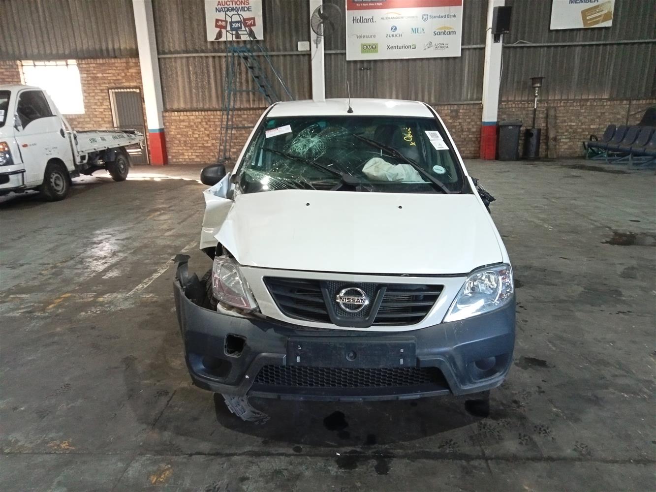 Auction Nation - NISSAN NP200 1.6 A/C SAFETY PACK P/U S/C