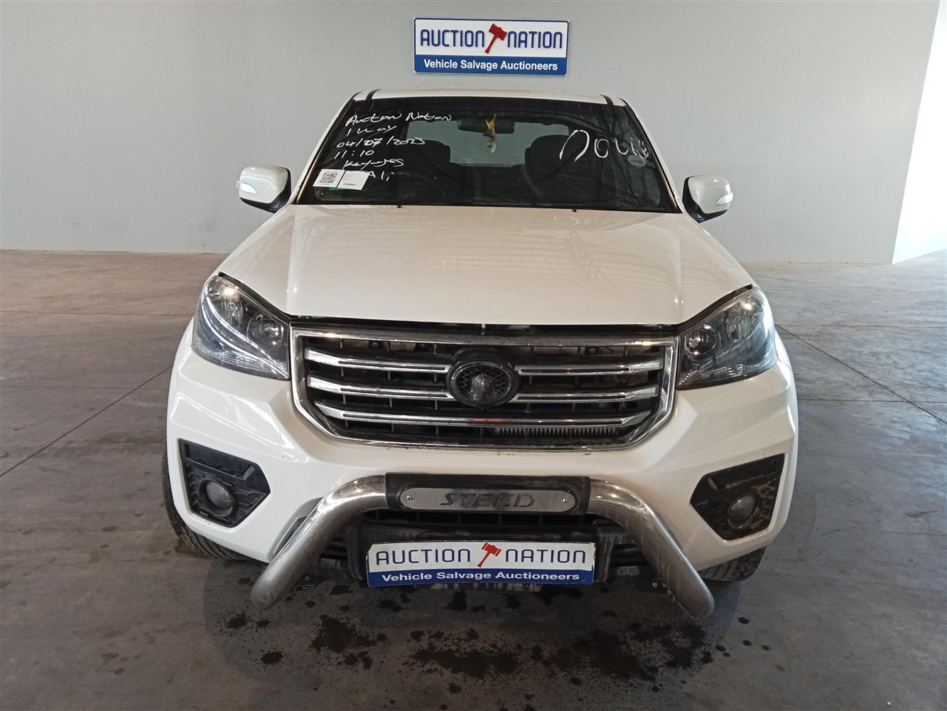 Auction Nation - GWM STEED 5 2.0 VGT SX P/U D/C
