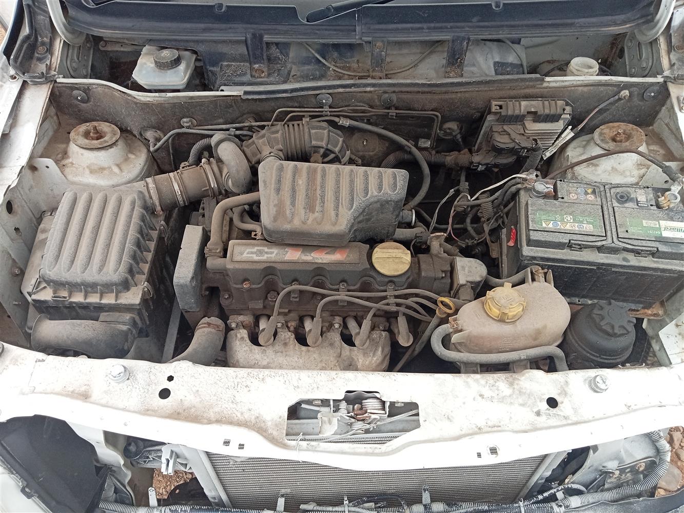 Auction Nation - CHEVROLET UTILITY 1.4 S/C P/U