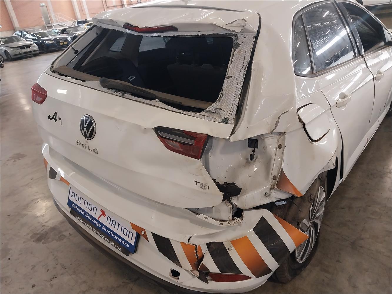 Auction Nation - VOLKSWAGEN POLO TSI