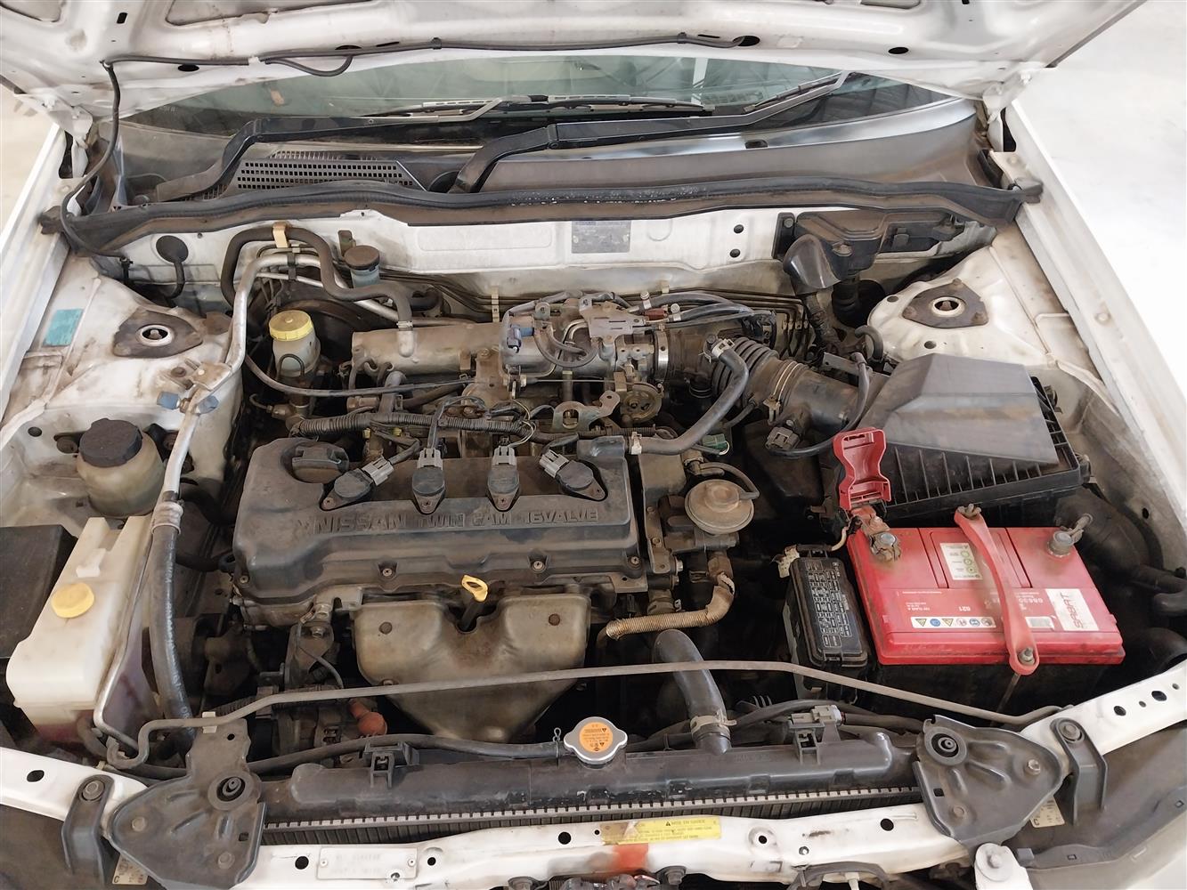 Auction Nation - NISSAN ALMERA 1.6 LUXURY (H15/H26)