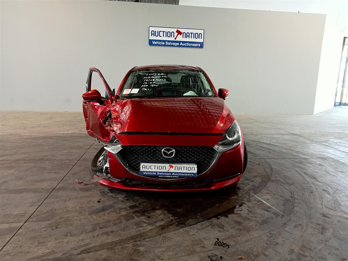 Auction Nation - MAZDA MAZDA2 1.5 DYNAMIC A/T 5Dr