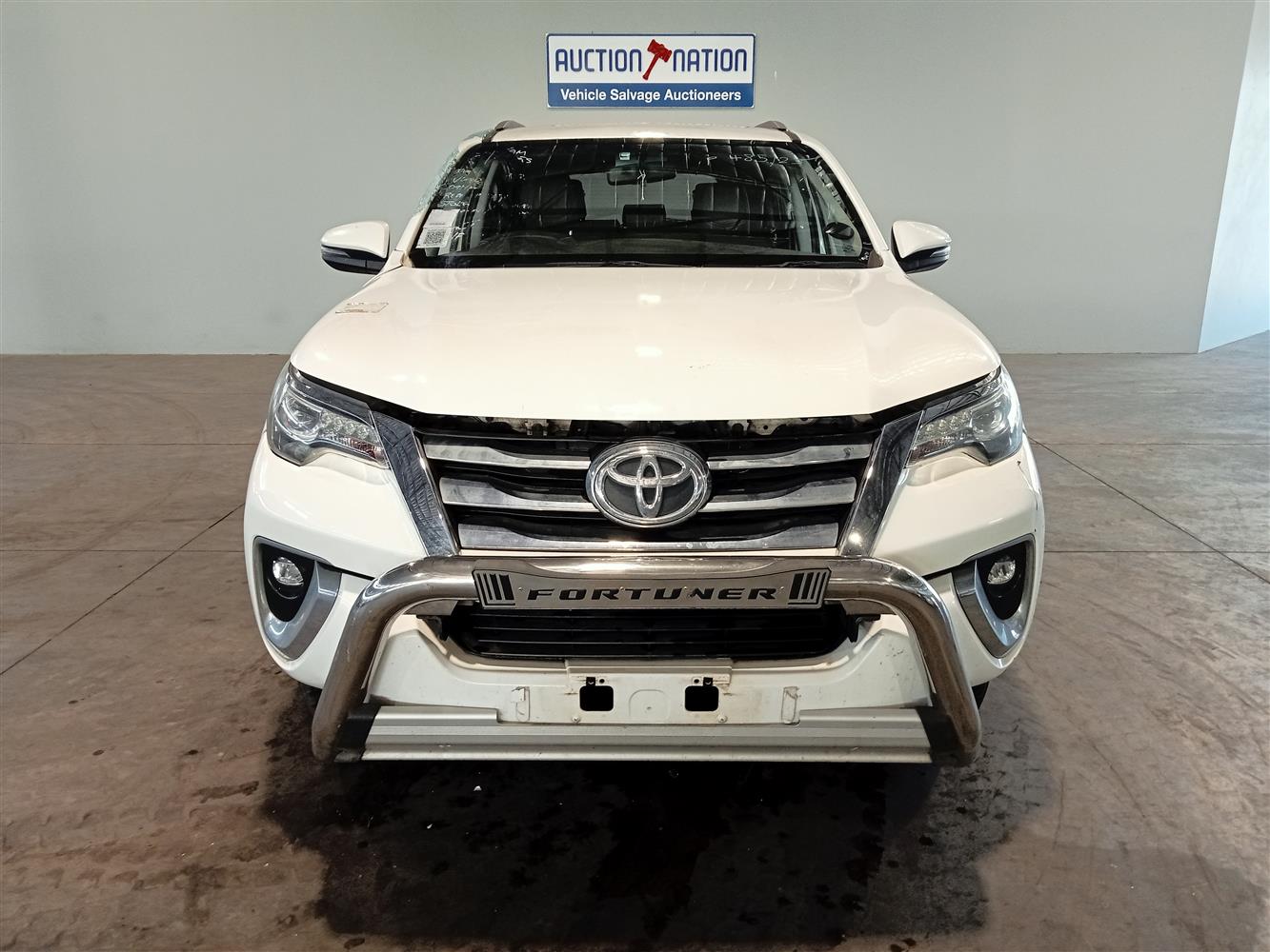 Auction Nation - TOYOTA FORTUNER 2.8GD6 4X4