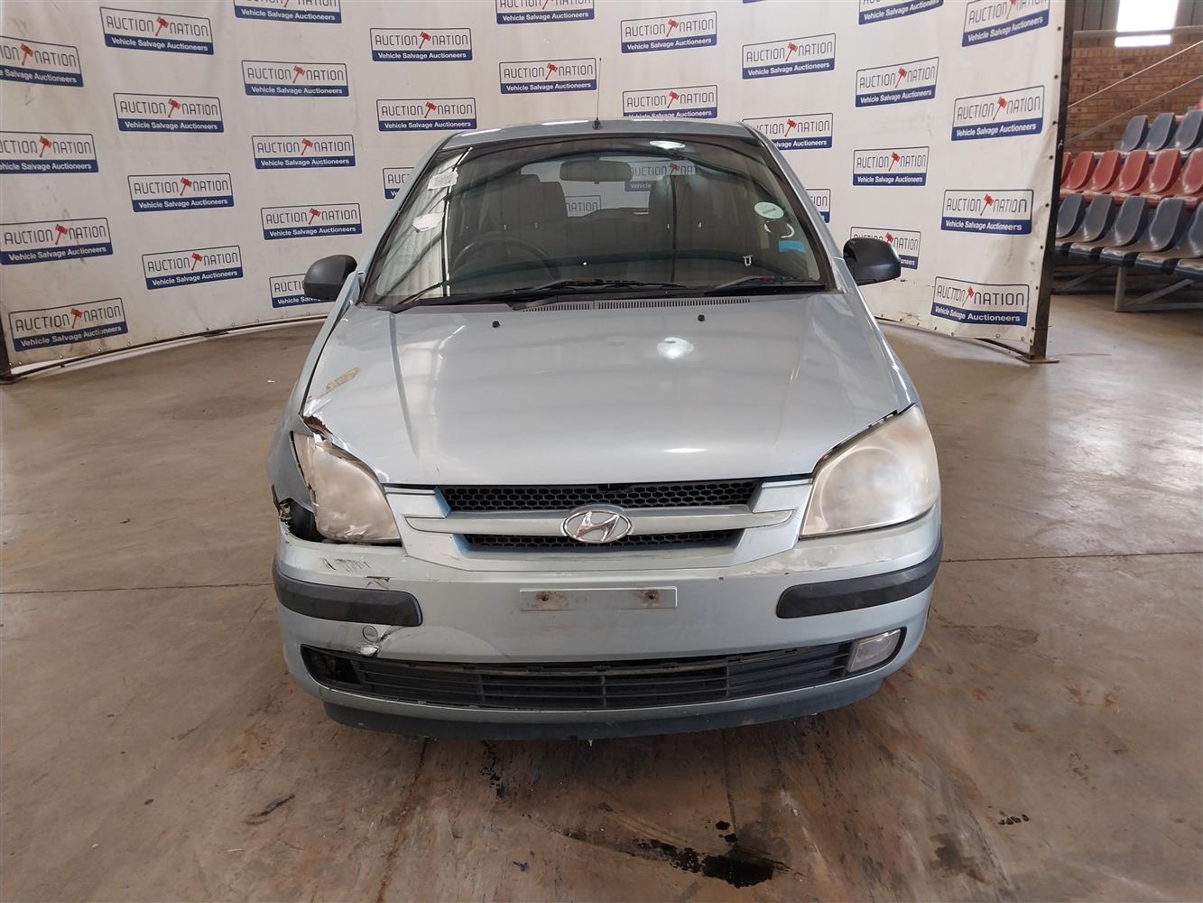 Auction Nation - HYUNDAI Getz/BASE MODEL