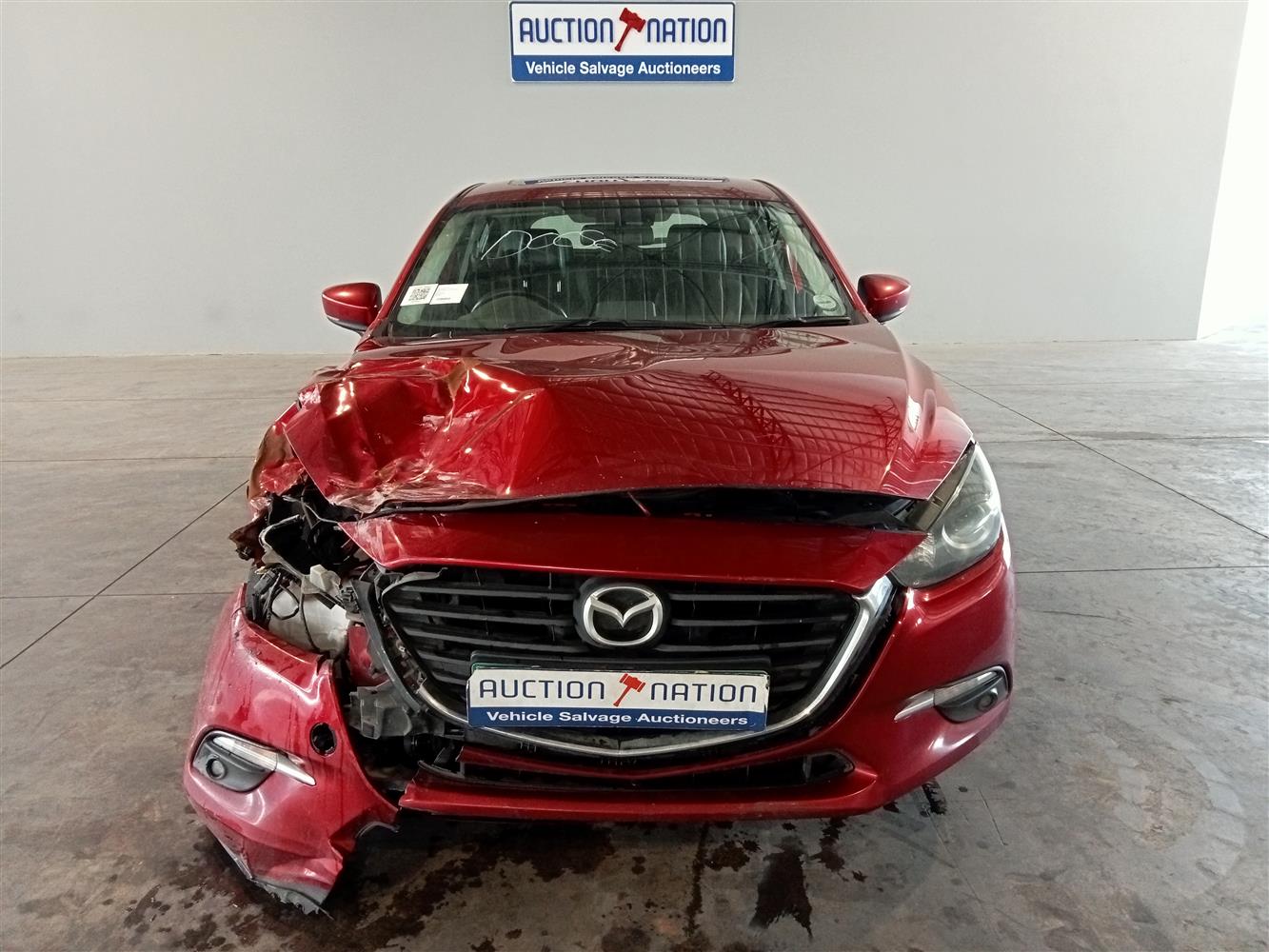 Auction Nation - MAZDA MAZDA3 2.0 INDIVIDUAL 5DR