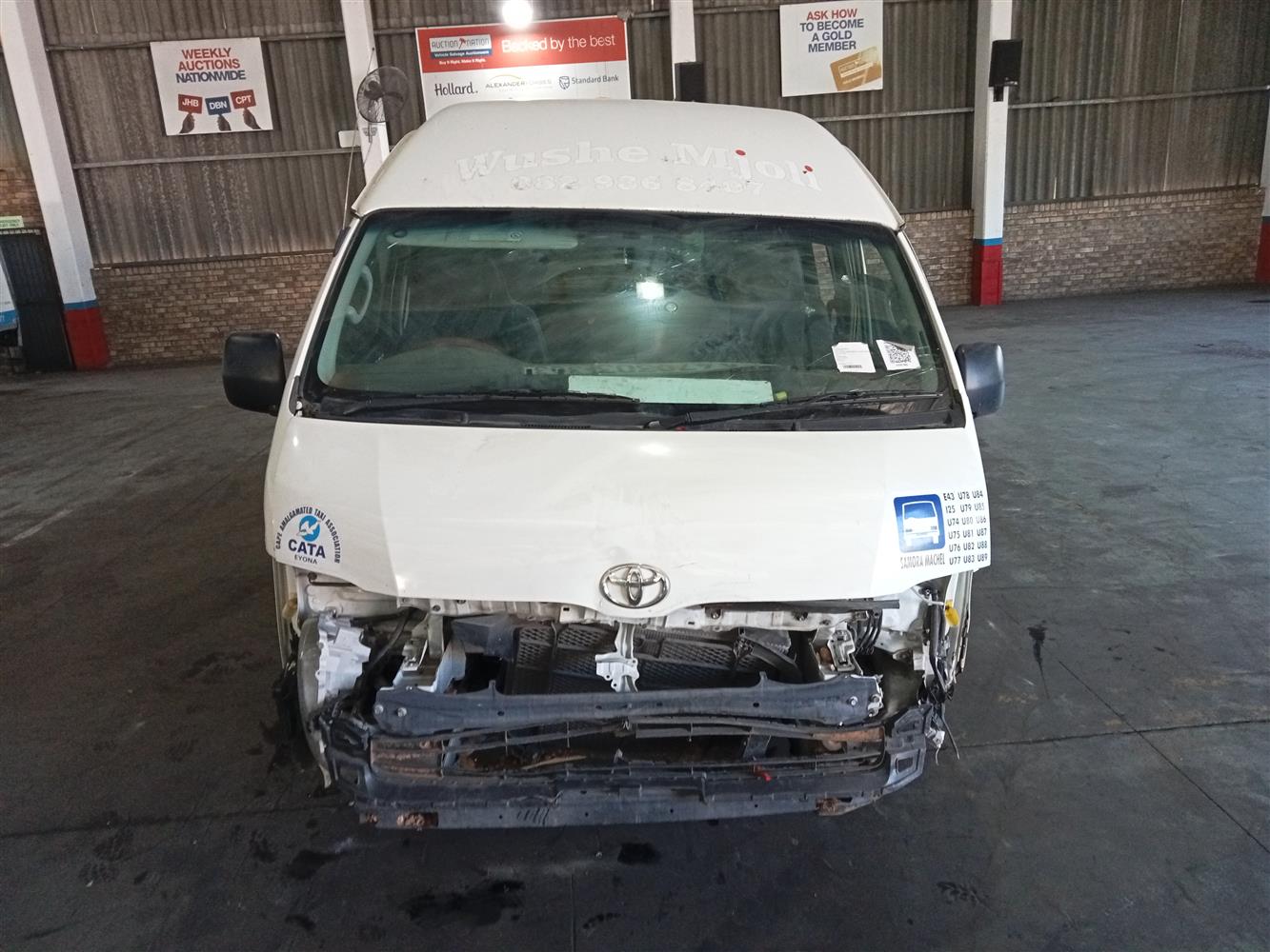 Auction Nation - TOYOTA QUANTUM