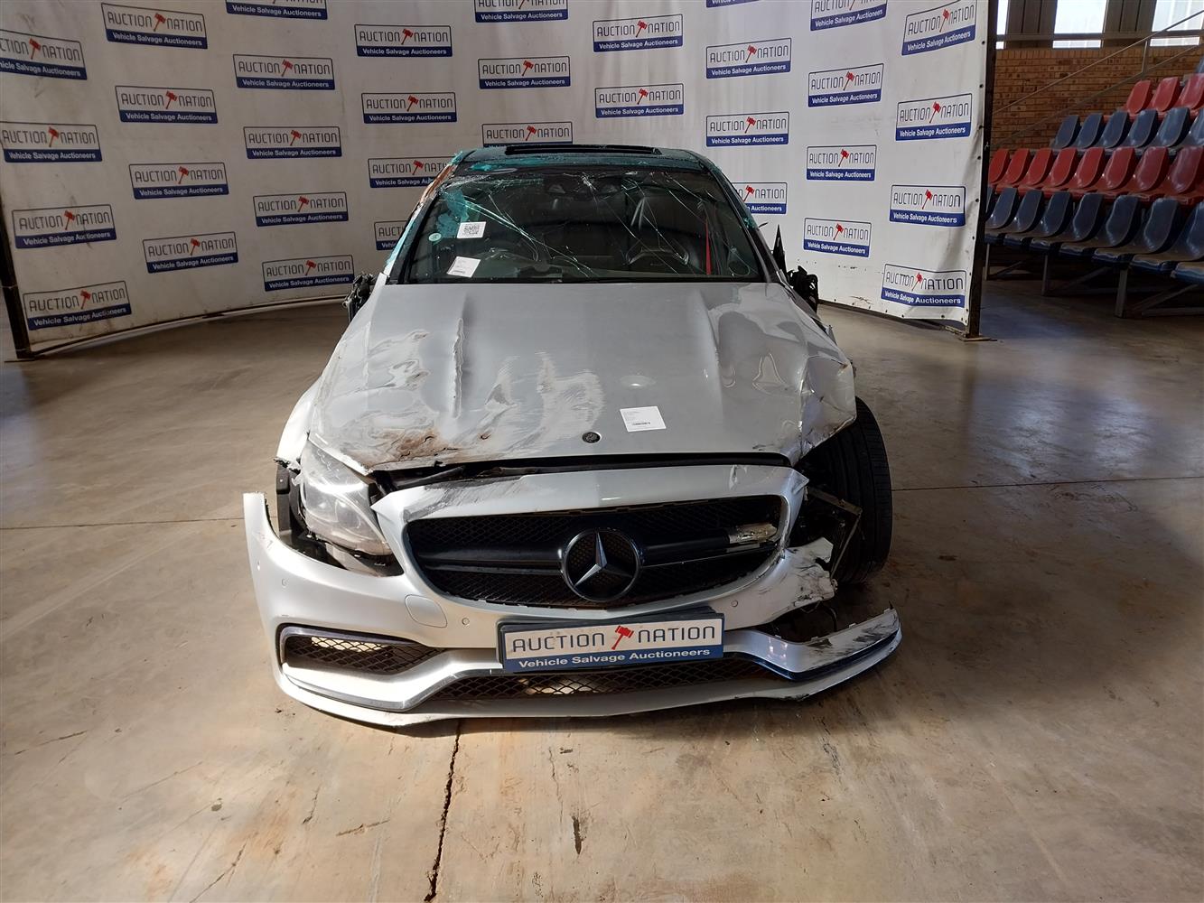Auction Nation - MERCEDES-BENZ C63 AMG