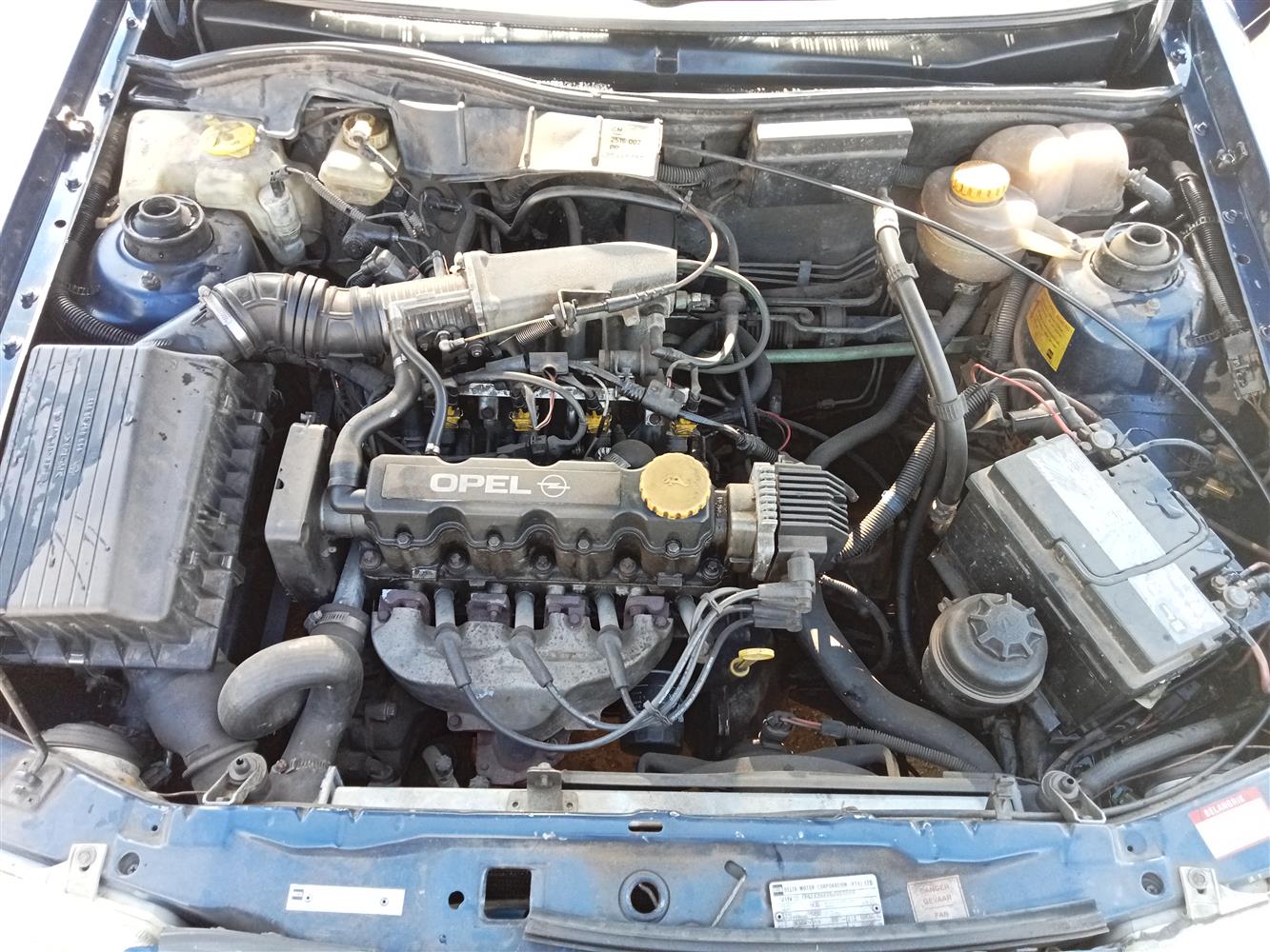 Auction Nation - OPEL ASTRA 160i E A/C P/S