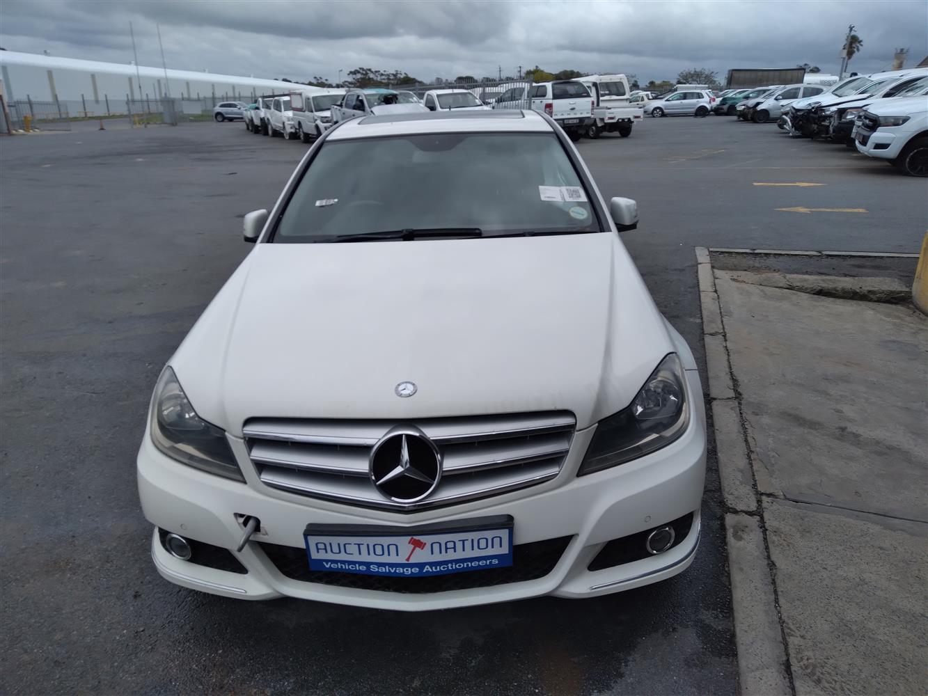 Auction Nation - MERCEDES-BENZ C200 CDi AVANTGARDE A/T