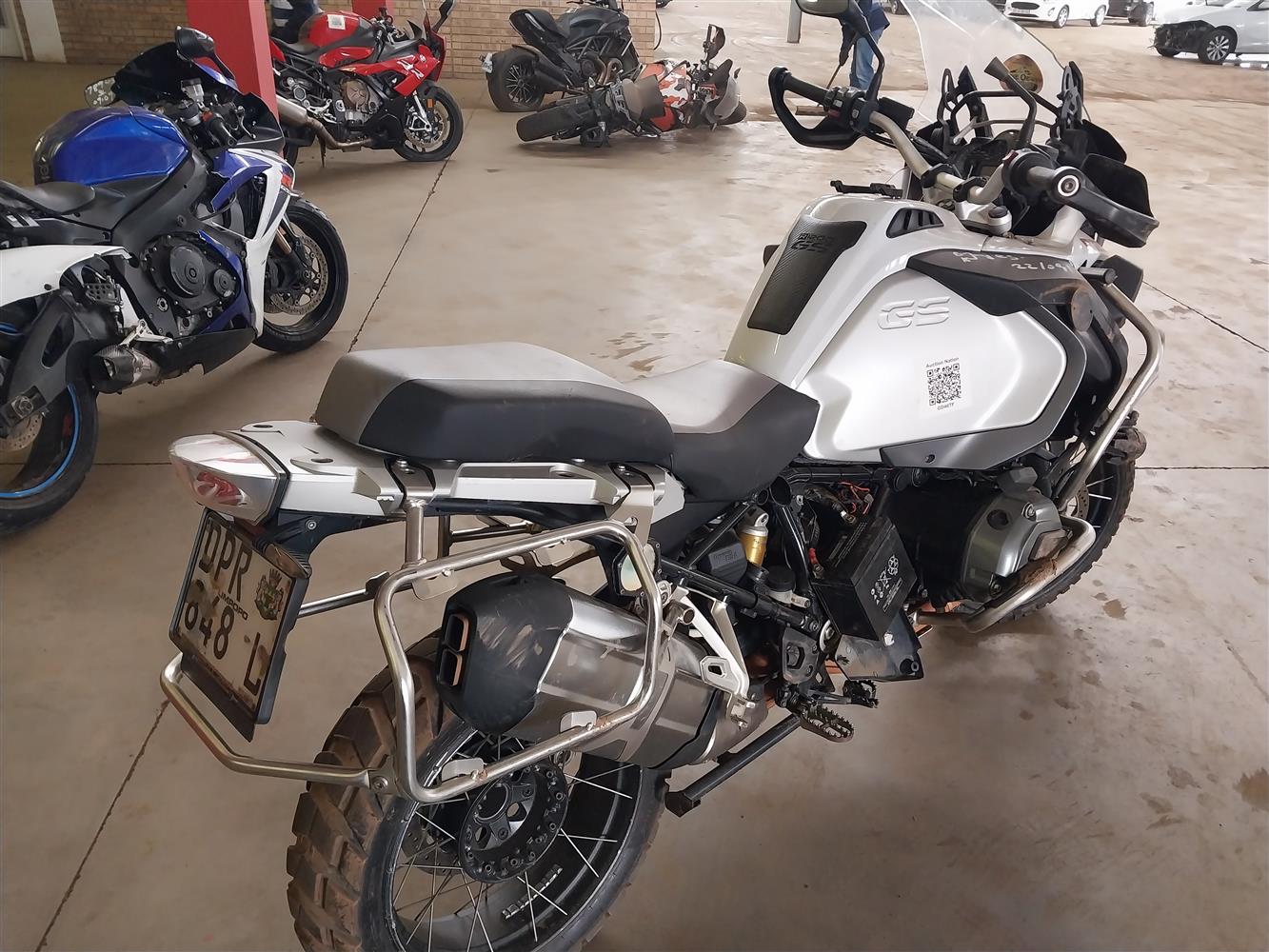 Auction Nation - BMW R 1200 GS ADV (K51 FULL SPEC)