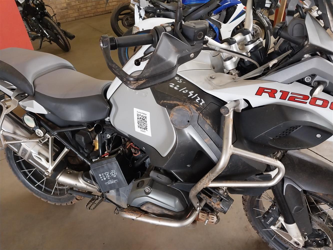 Auction Nation - BMW R 1200 GS ADV (K51 FULL SPEC)