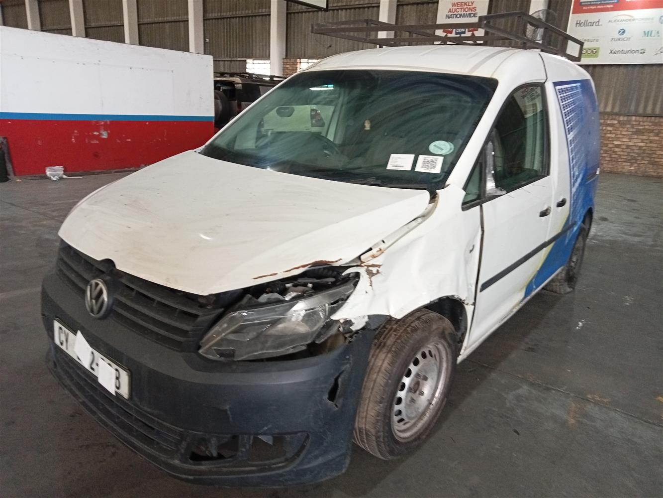 Auction Nation - VOLKSWAGEN CADDY 1.6i (75KW) F/C P/V