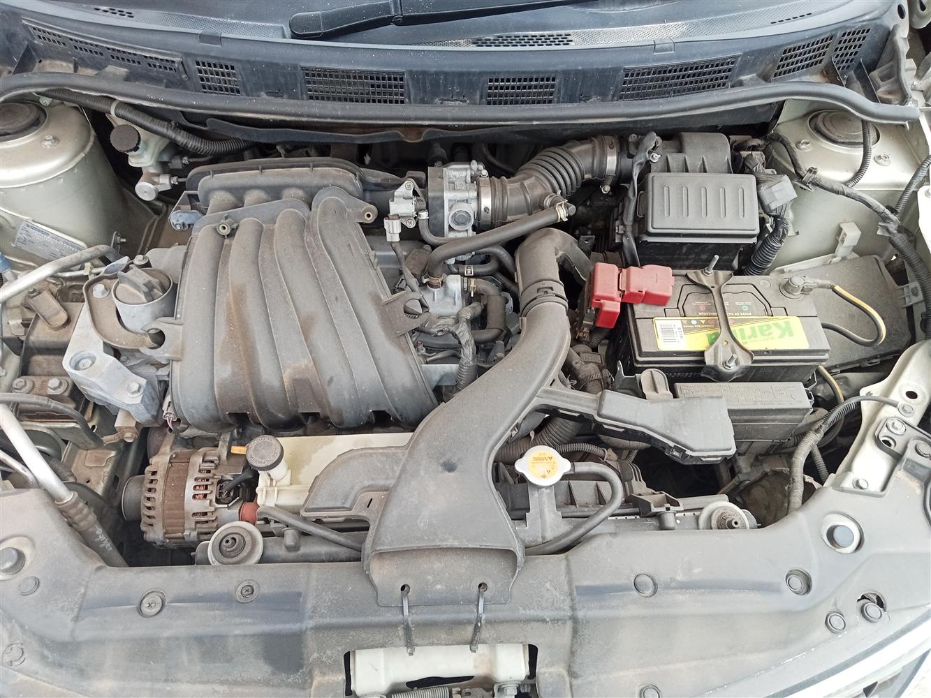 Auction Nation - NISSAN TIIDA 1.6 VISIA + 5Dr (H35)