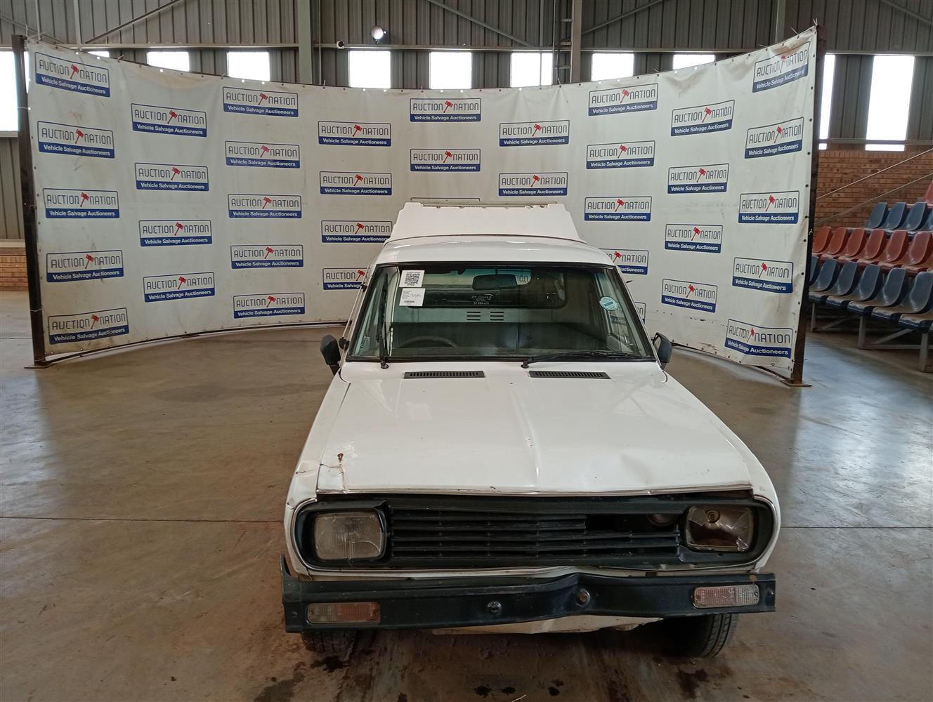 Auction Nation - NISSAN 1400 STD 5 Speed (408) P/U S/C