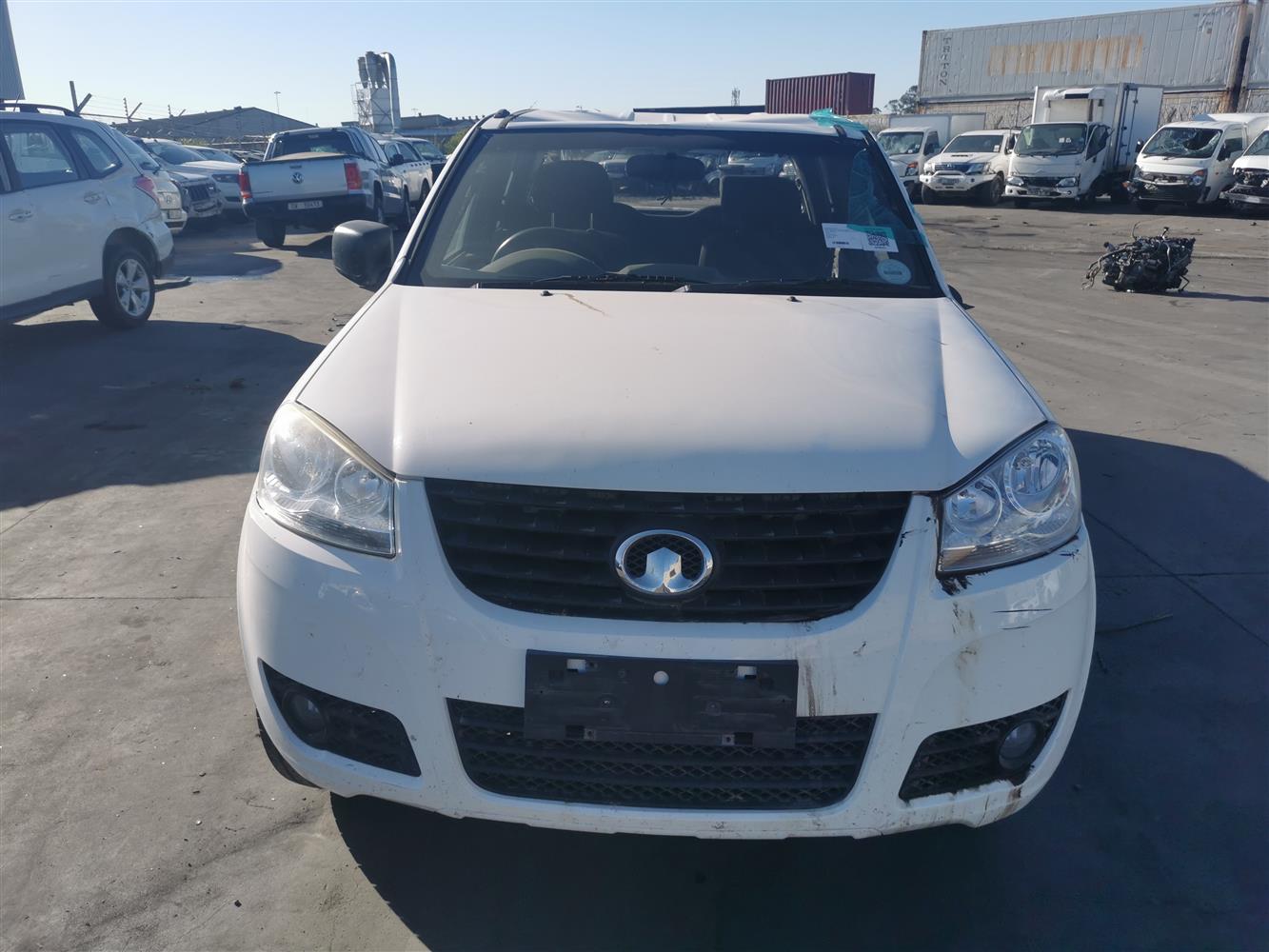 Auction Nation - GWM STEED 5 2.2 MPi BASE P/U D/C