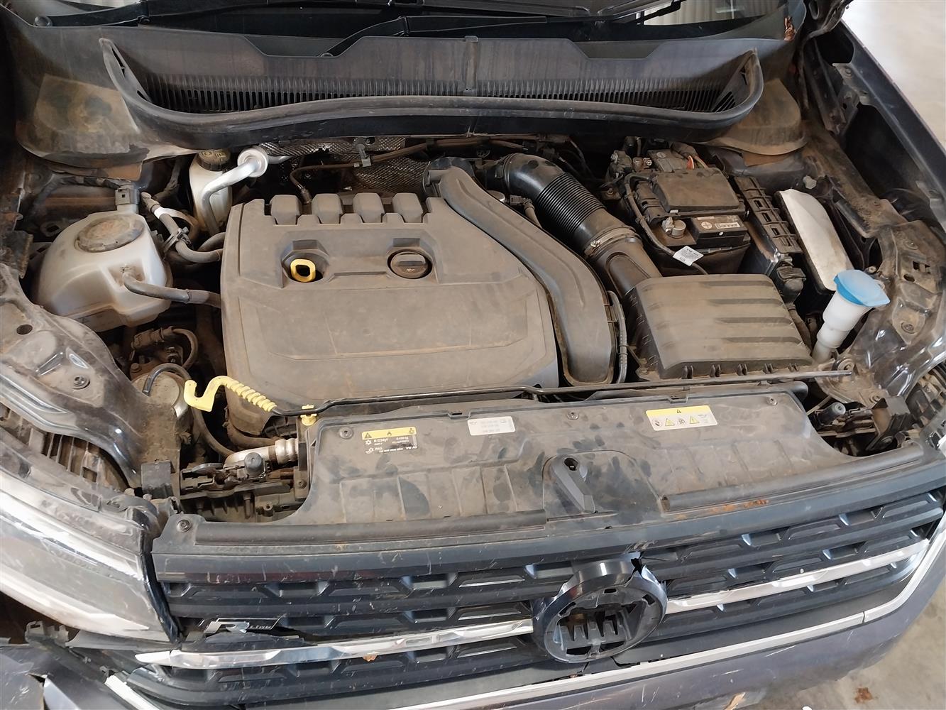 Auction Nation - VOLKSWAGEN T-CROSS 1.5 TSI R-LINE DSG