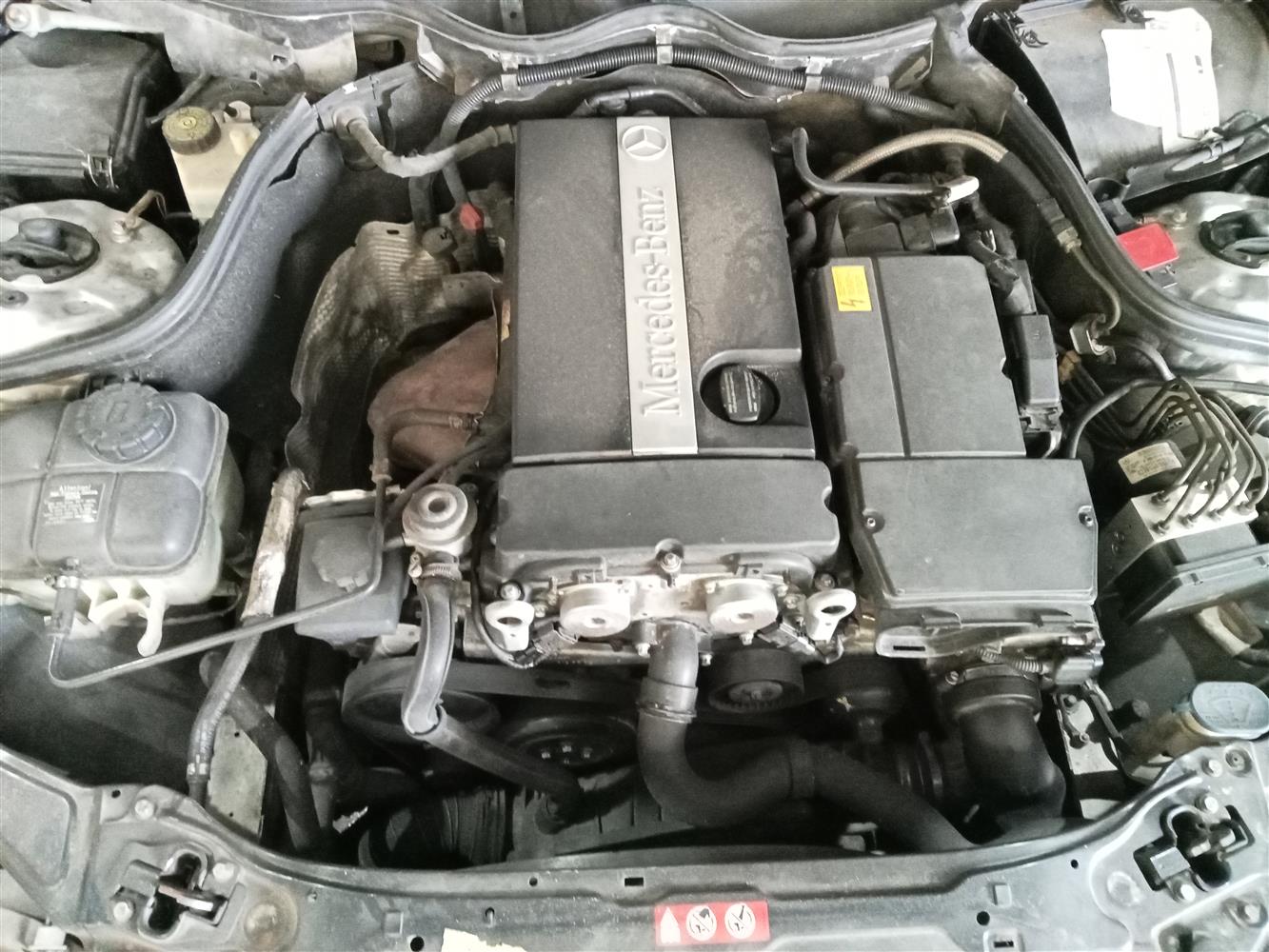 Auction Nation - MERCEDES-BENZ C180K ELEGANCE A/T