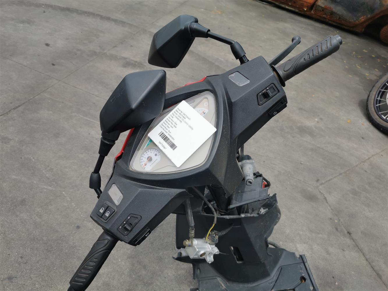 Auction Nation - MOTOMIA JAVA 170 (72013 122020)