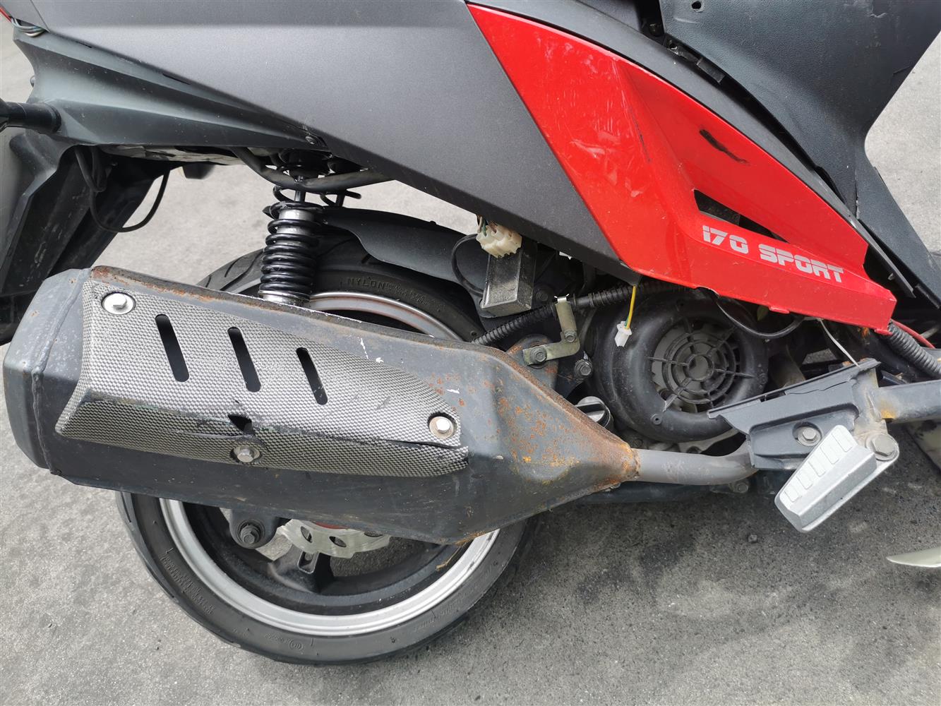 Auction Nation - MOTOMIA JAVA 170 (72013 122020)