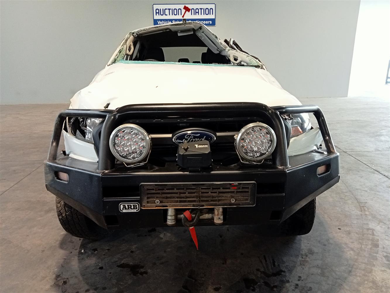 Auction Nation - FORD RANGER 2.2TDCi XL 4X4 P/U D/C