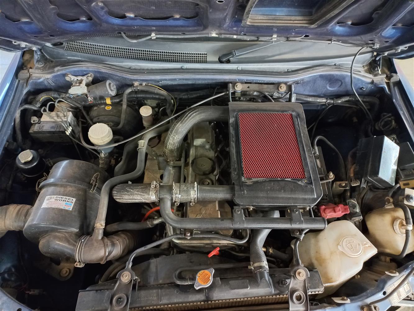 Auction Nation - MITSUBISHI COLT CLUBCAB 2800 TDI 4X4 P/U S