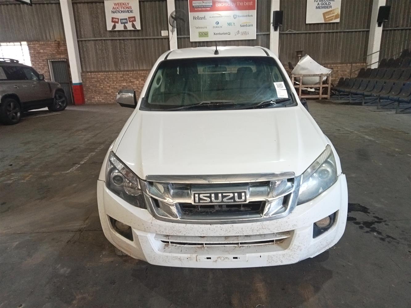 Auction Nation - ISUZU KB 300 D-TEQ LX 4X4 P/U D/C