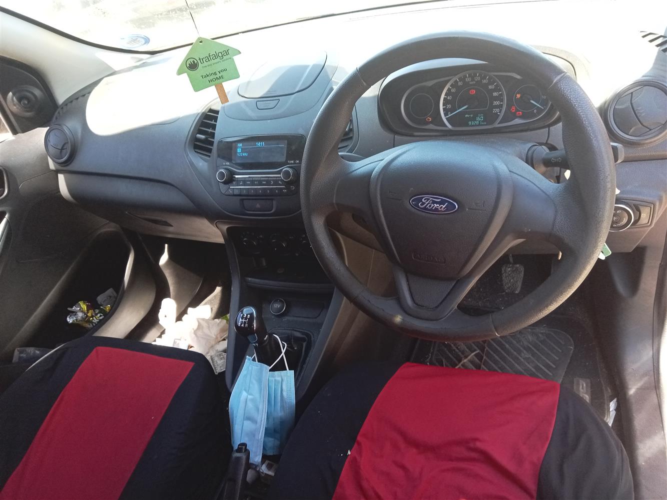 Auction Nation - FORD FIGO 1.5Ti VCT AMBIENTE (5DR)