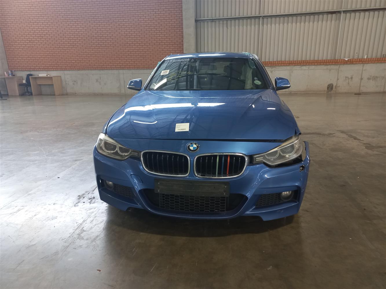 Auction Nation - BMW 320D M SPORT A/T (F30) (2015)