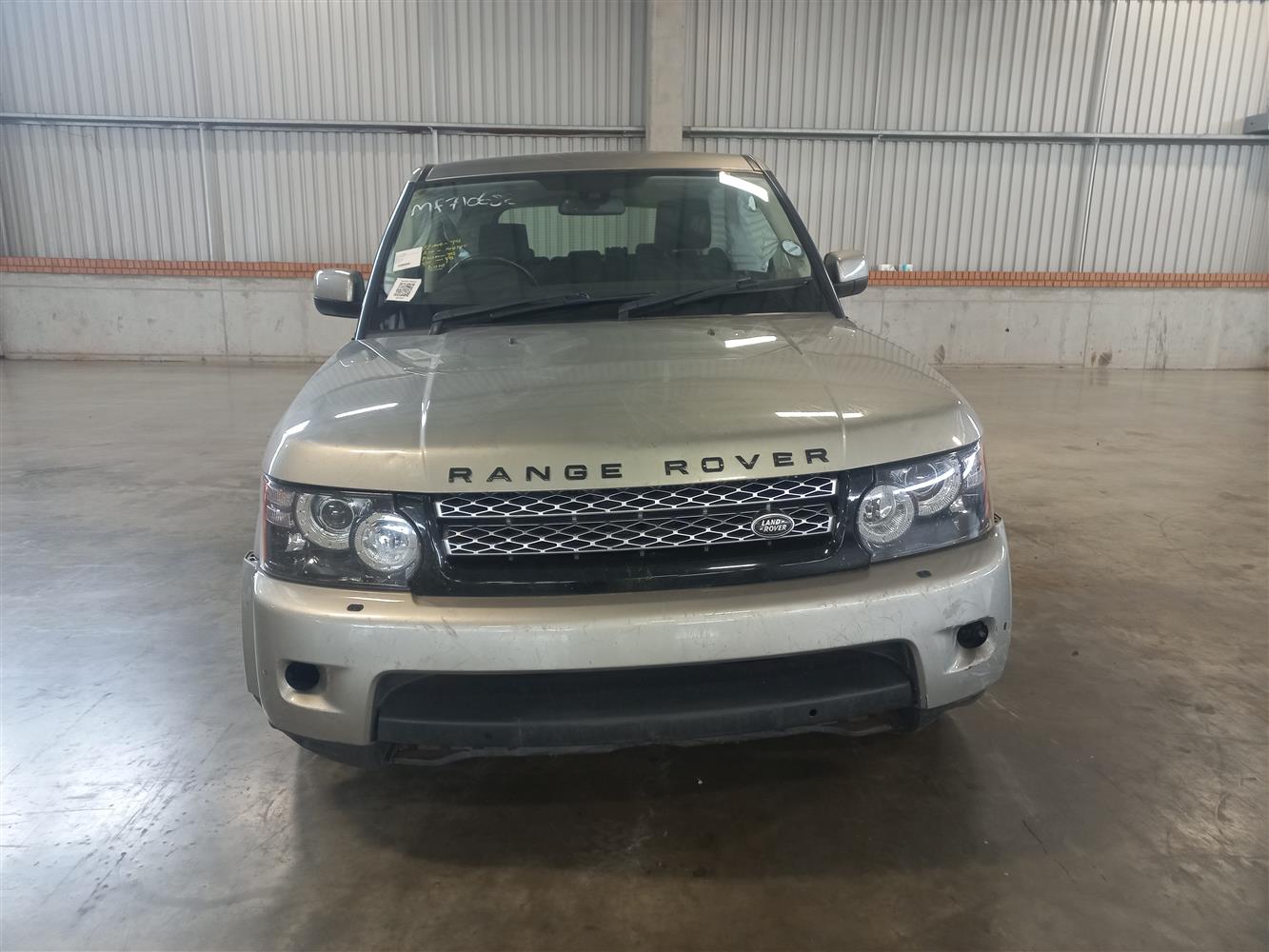 Auction Nation - LAND ROVER RANGE ROVER SPORT 3.0 SDV6 HSE