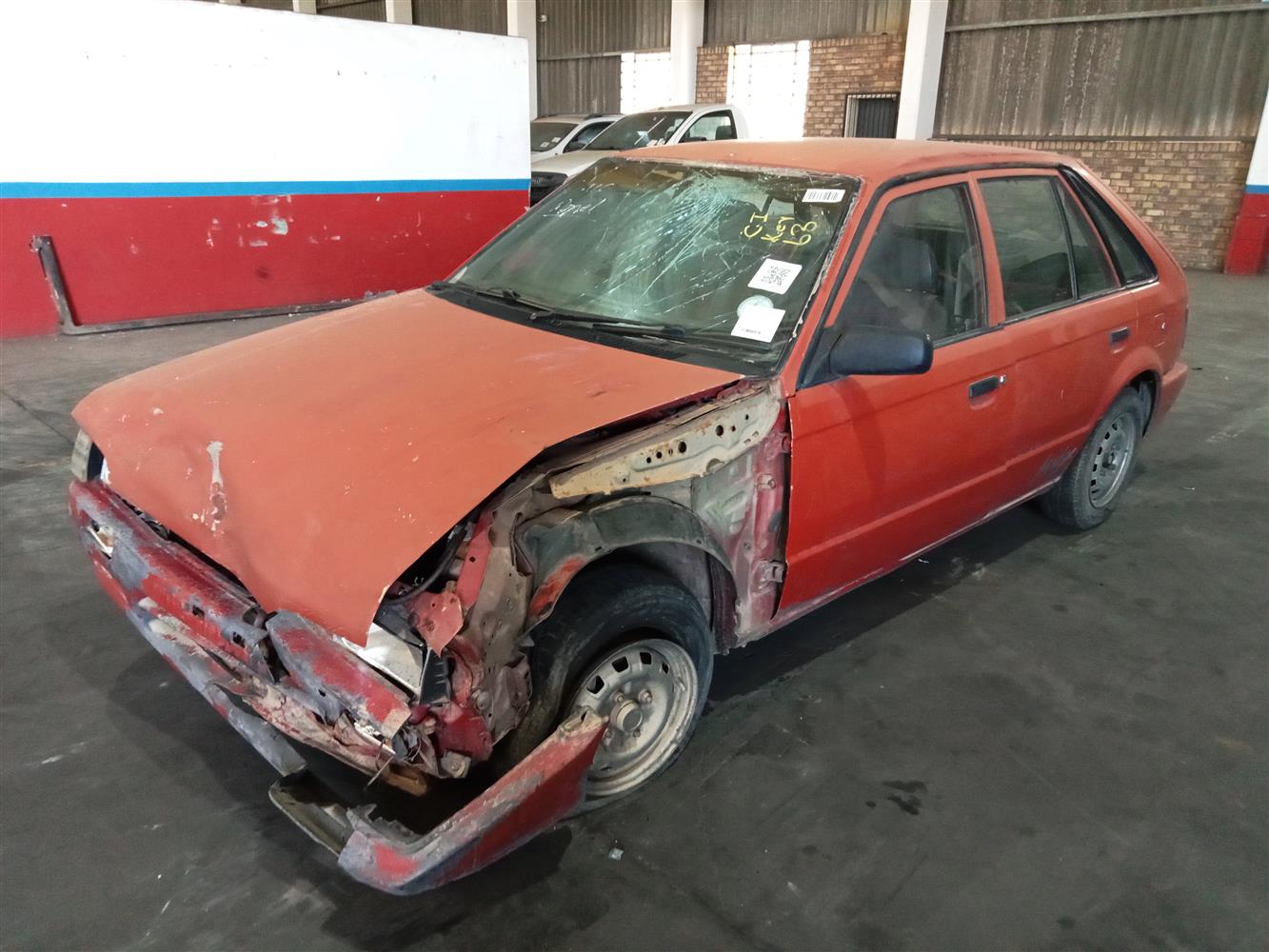 Auction Nation - MAZDA 323 130 MIDGE H/B