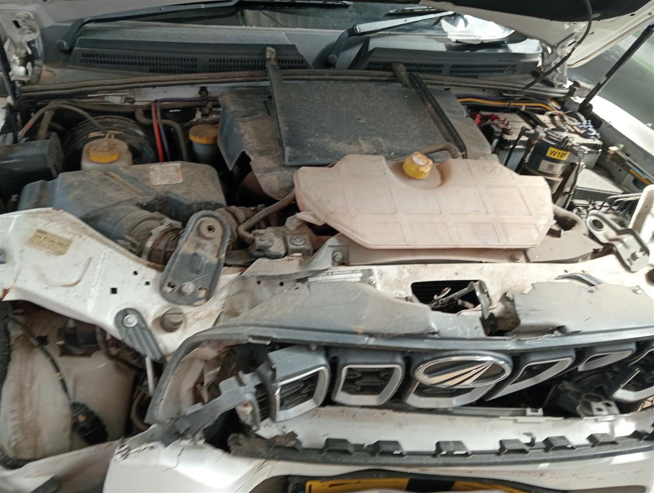 Auction Nation - MAHINDRA SCORPIO PIK UP 2.2 MHAWK S6 REFRESH P/U S/C