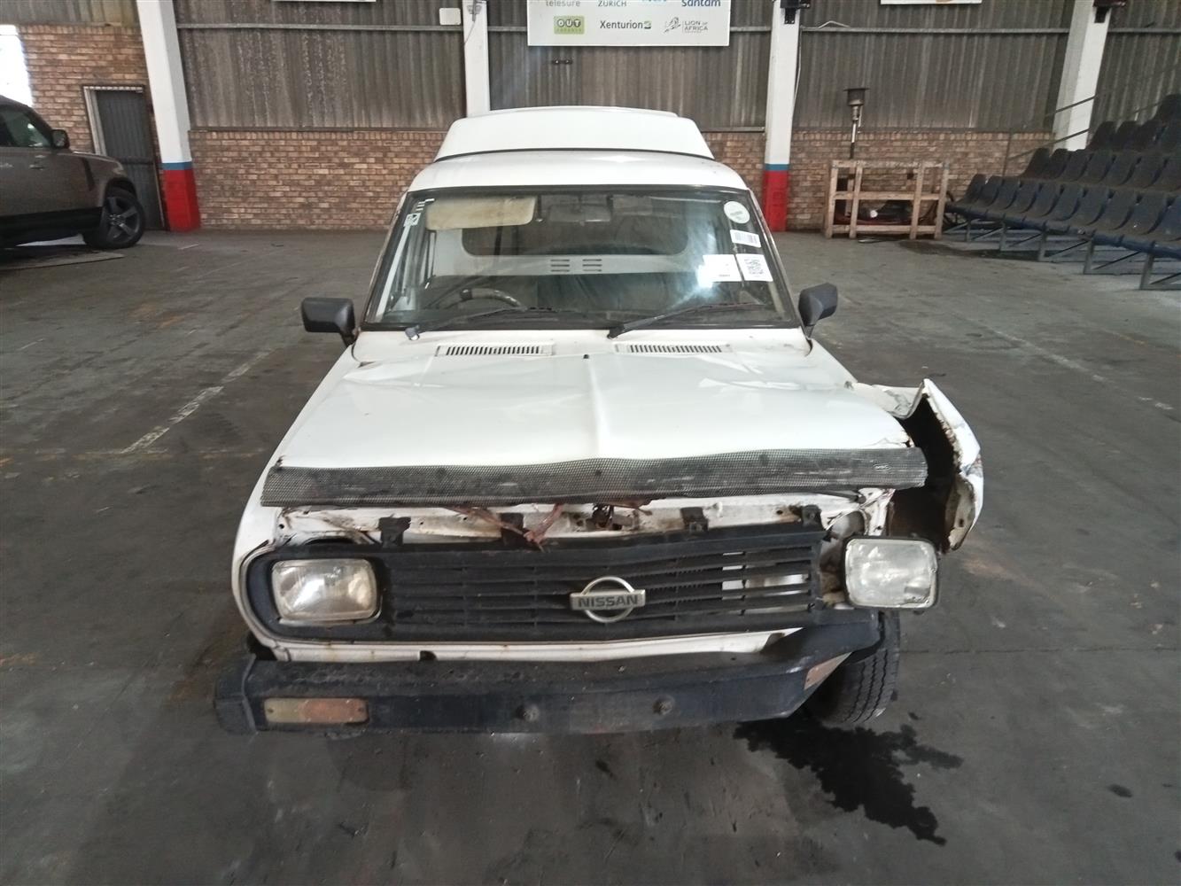 Auction Nation - NISSAN 1400 CHAMP (B01) P/U S/C