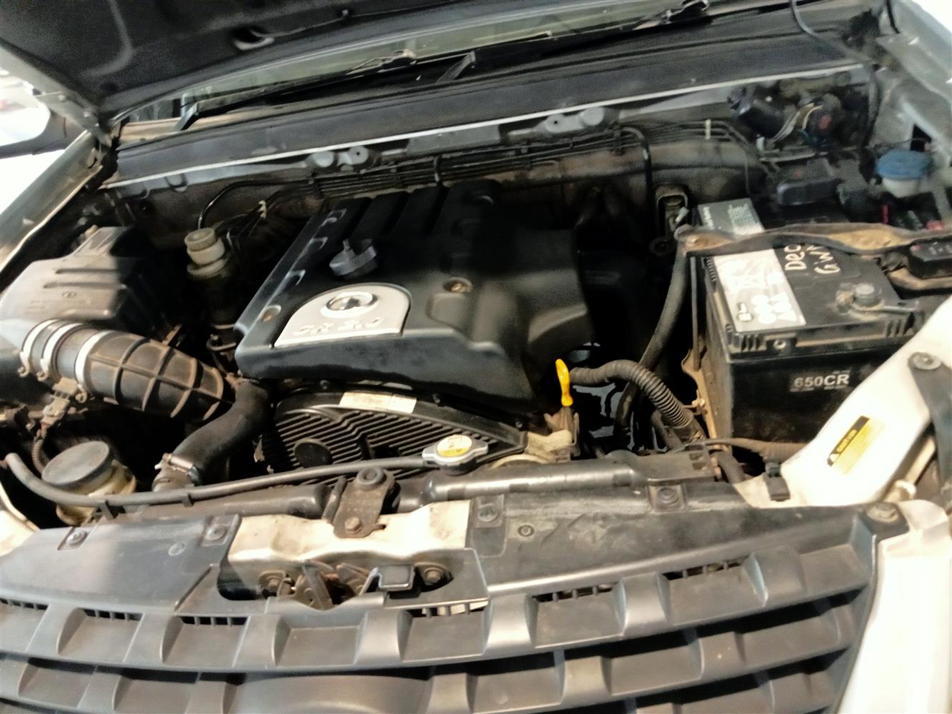 Auction Nation - GWM STEED 5 2.5 TCi P/U D/C