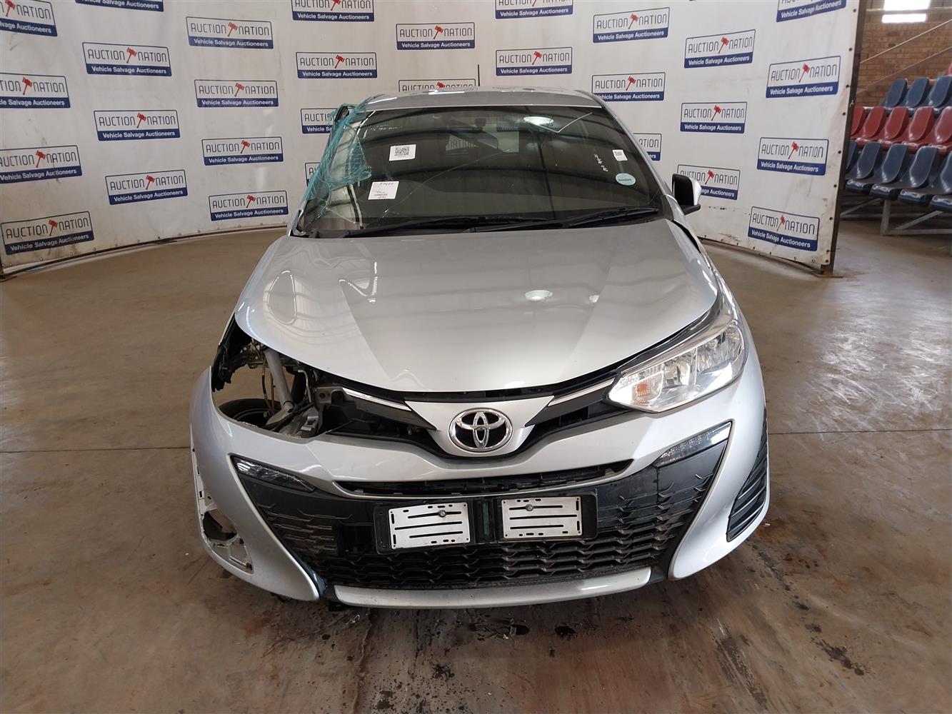Auction Nation - TOYOTA YARIS 1.5 XS CVT 5Dr
