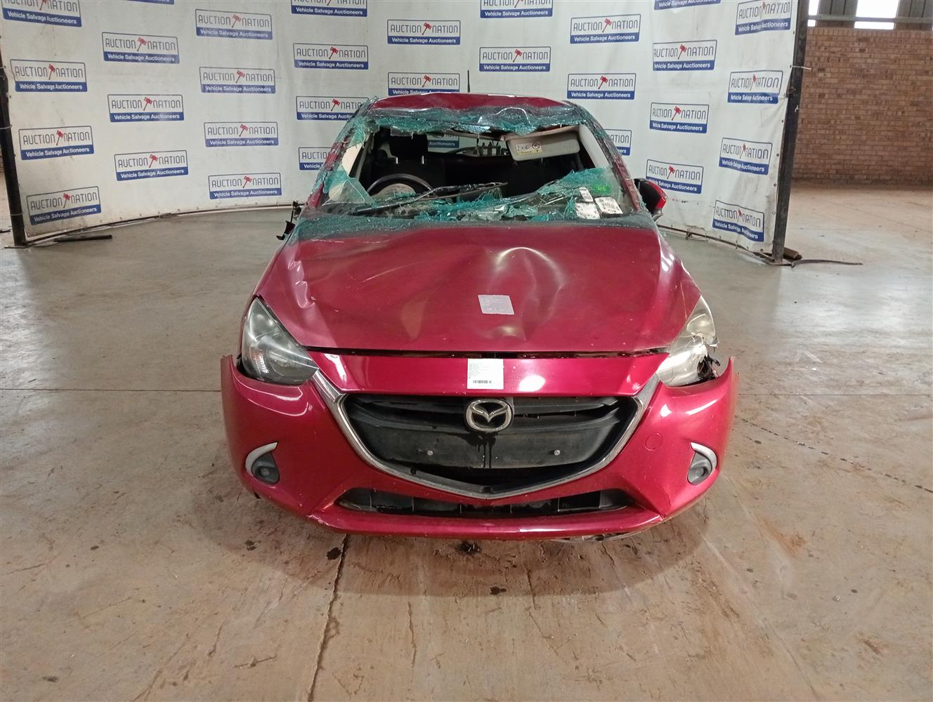 Auction Nation - MAZDA MAZDA2 1.5 DYNAMIC 5Dr