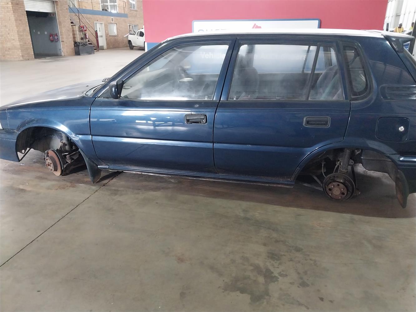 Auction Nation - TOYOTA CONQUEST 130 TAZZ