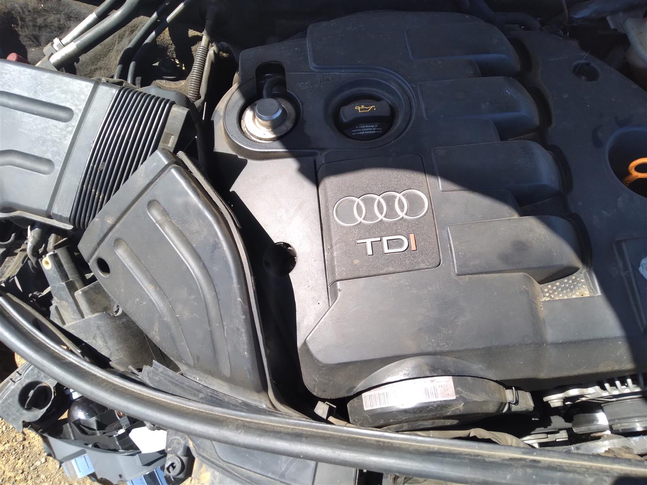 Auction Nation - AUDI A4 1.9 TDi 6SP