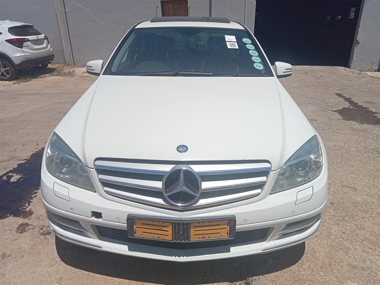 Auction Nation - MERCEDES-BENZ C180 CGI BE CLASSIC A/T
