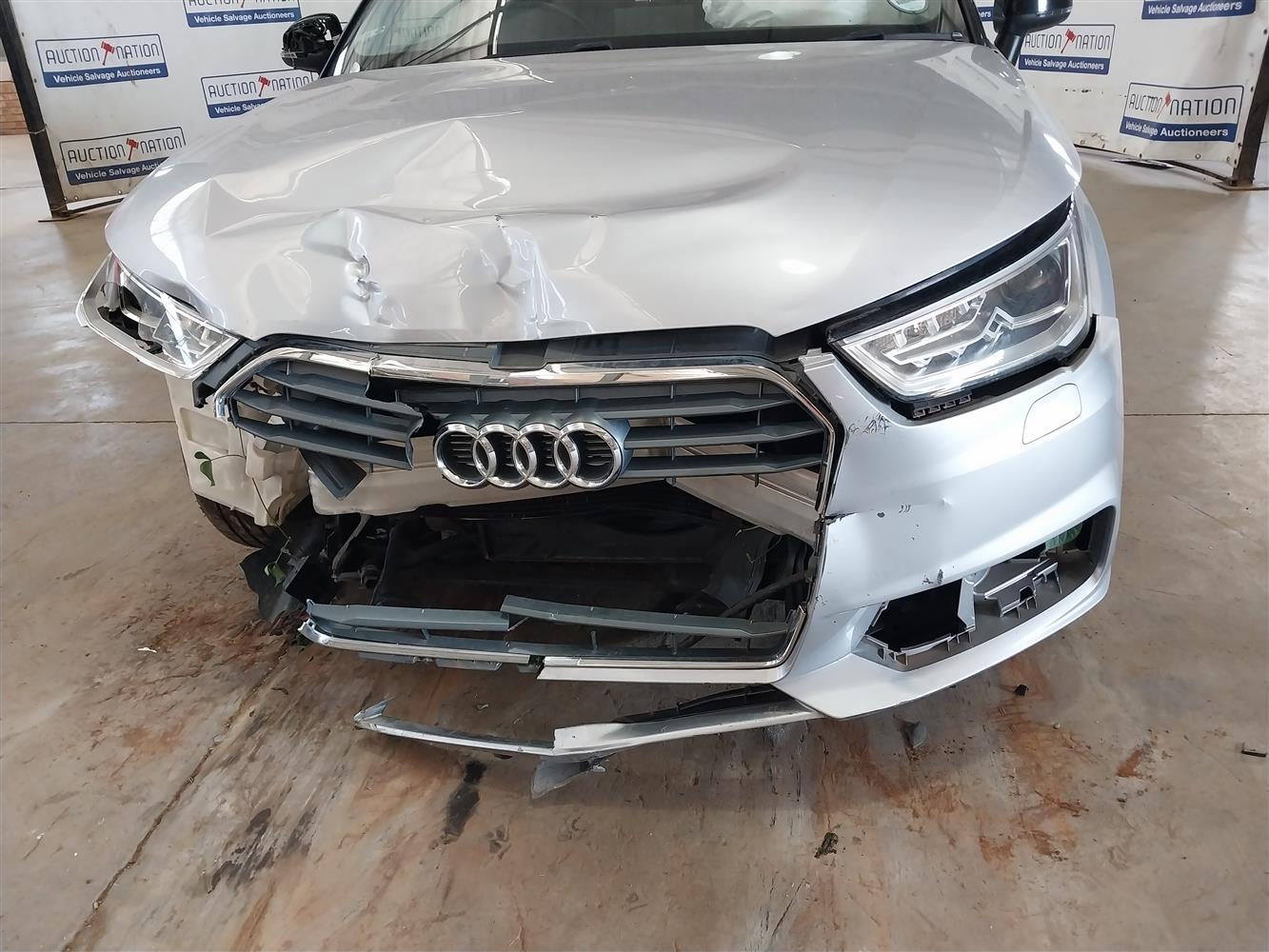 Auction Nation - AUDI A1 1.0T FSi S STRONIC 3Dr (25 TFSi)