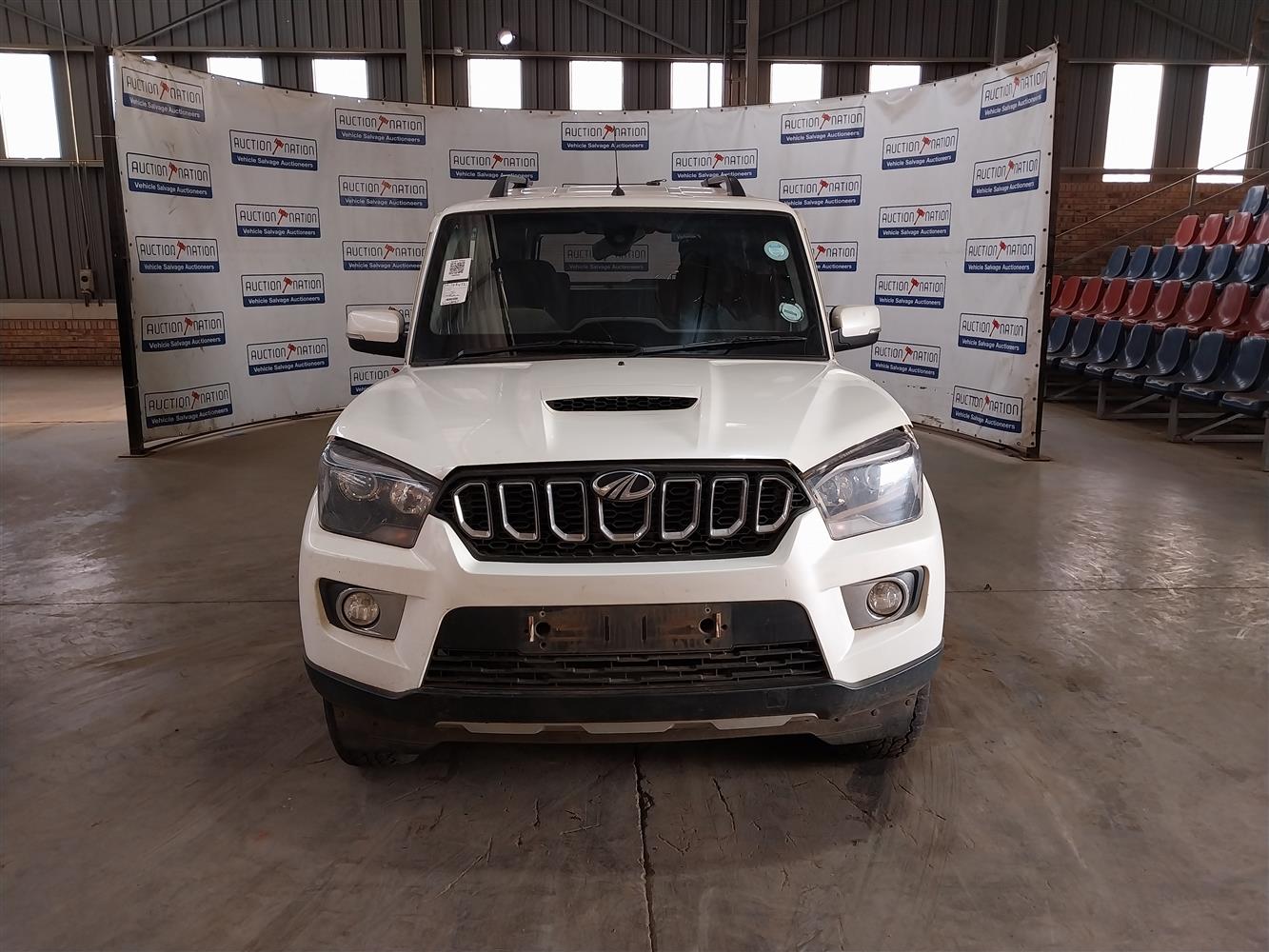 Auction Nation - MAHINDRA SCORPIO 2.2TD 4X4 (S11)