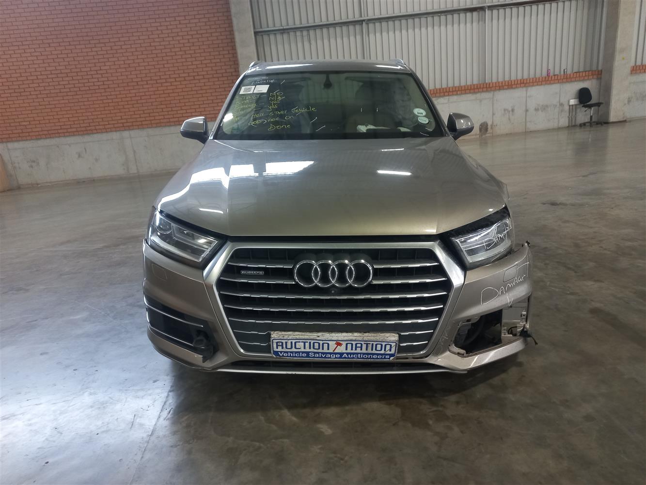 Auction Nation - AUDI Q7 3.0 TDI V6 QUATTRO TIP (45 TDI)
