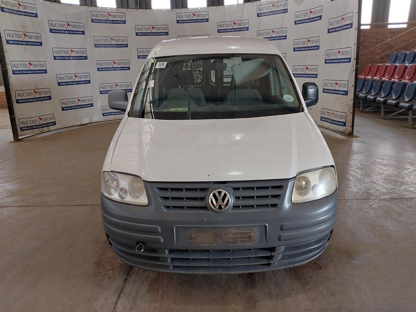 Auction Nation - VOLKSWAGEN CADDY 1.6i F/C P/V