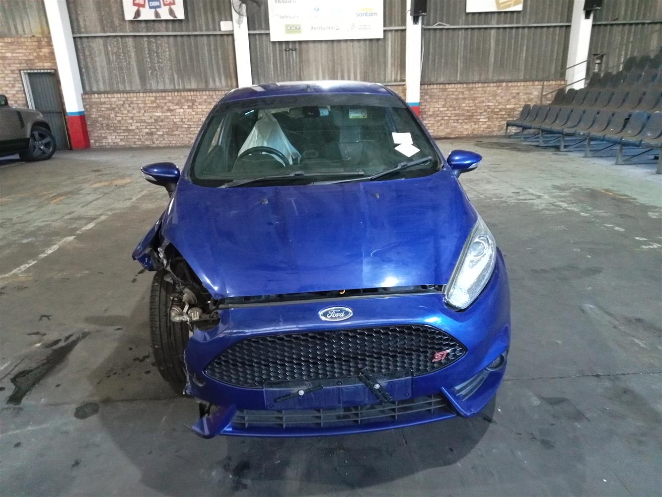Auction Nation - FORD FIESTA ST 200 1.6 ECOBOOST 3DR