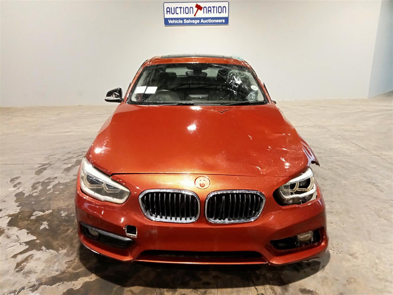 Auction Nation - BMW 118i EDITION SPORT LINE SHADOW 5DR A/T (F20)