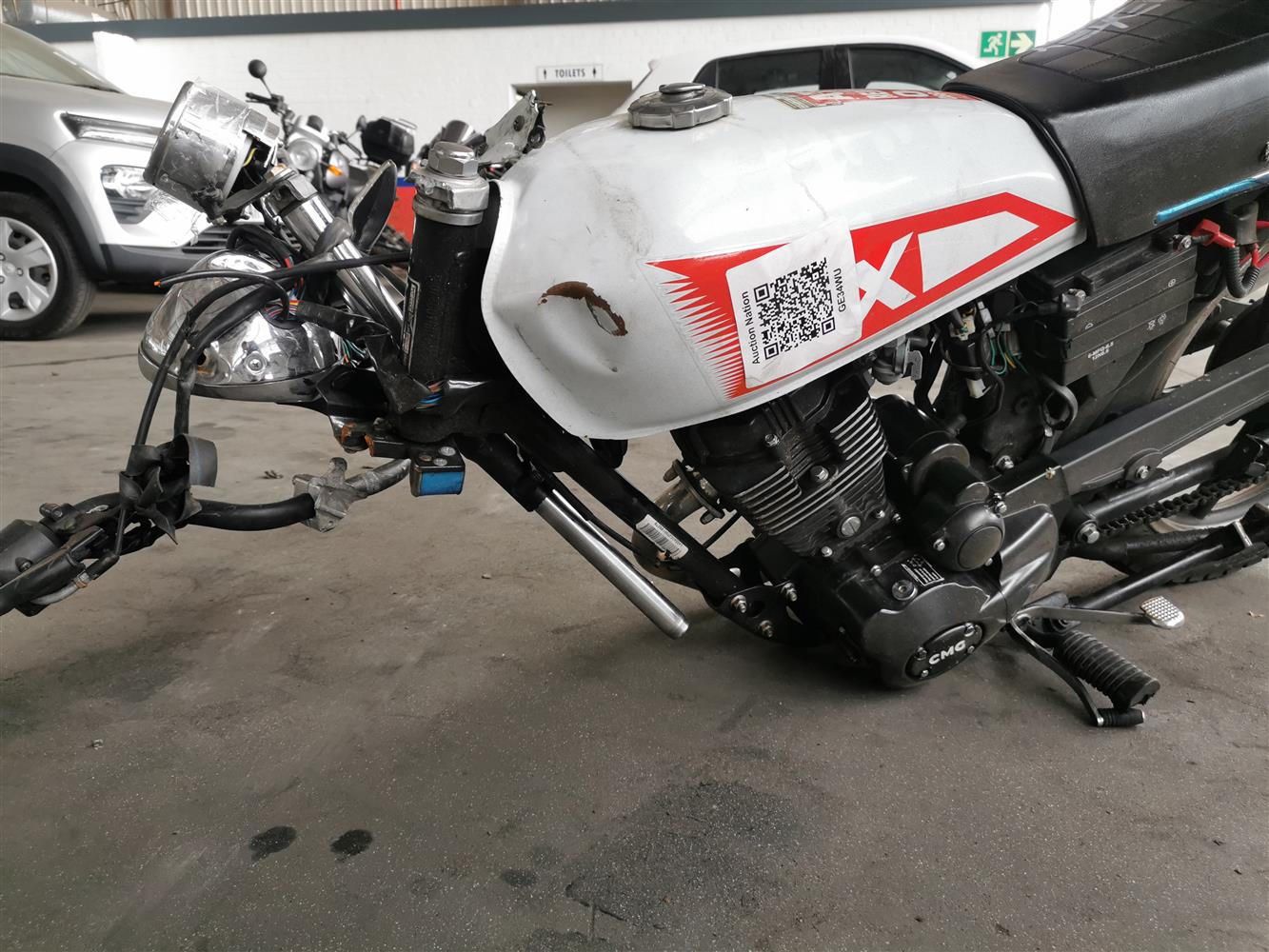 Auction Nation - CMG DX150