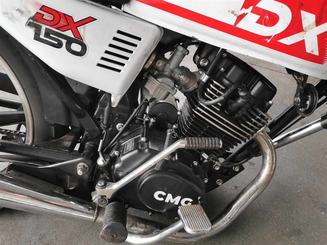 Auction Nation - CMG DX150