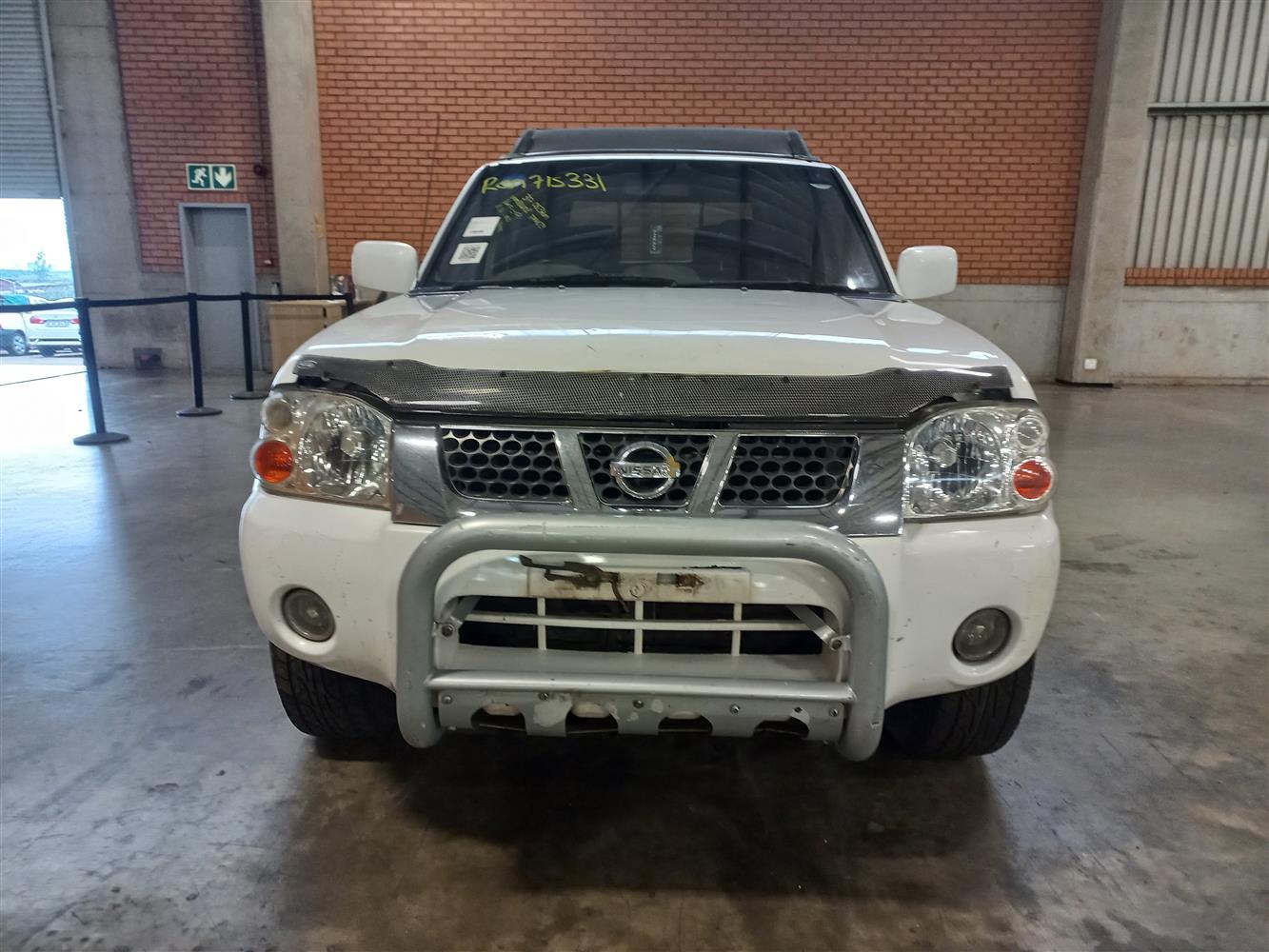 Auction Nation - NISSAN HARDBODY 2400i SE (J24) P/U D/C