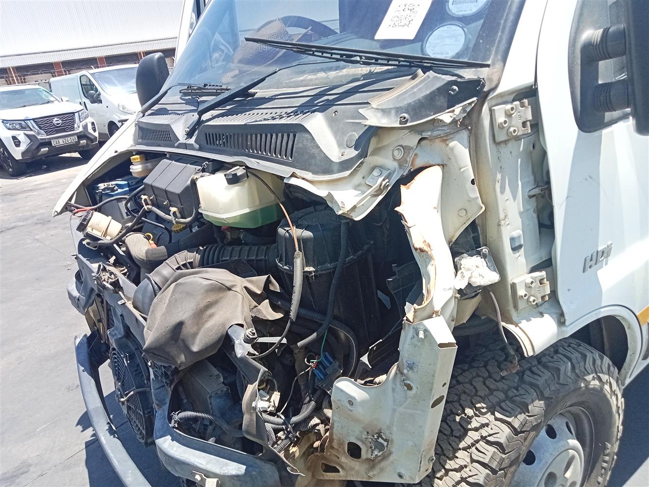 Auction Nation - PEUGEOT BOXER 350 LH 2.8 DT F/C P/V